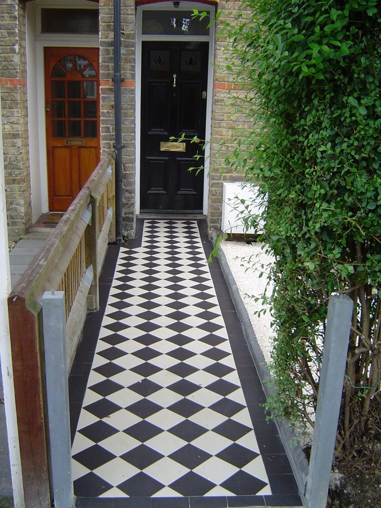 Tile Pathways – Garden Gurus | Creative Landscape Construction