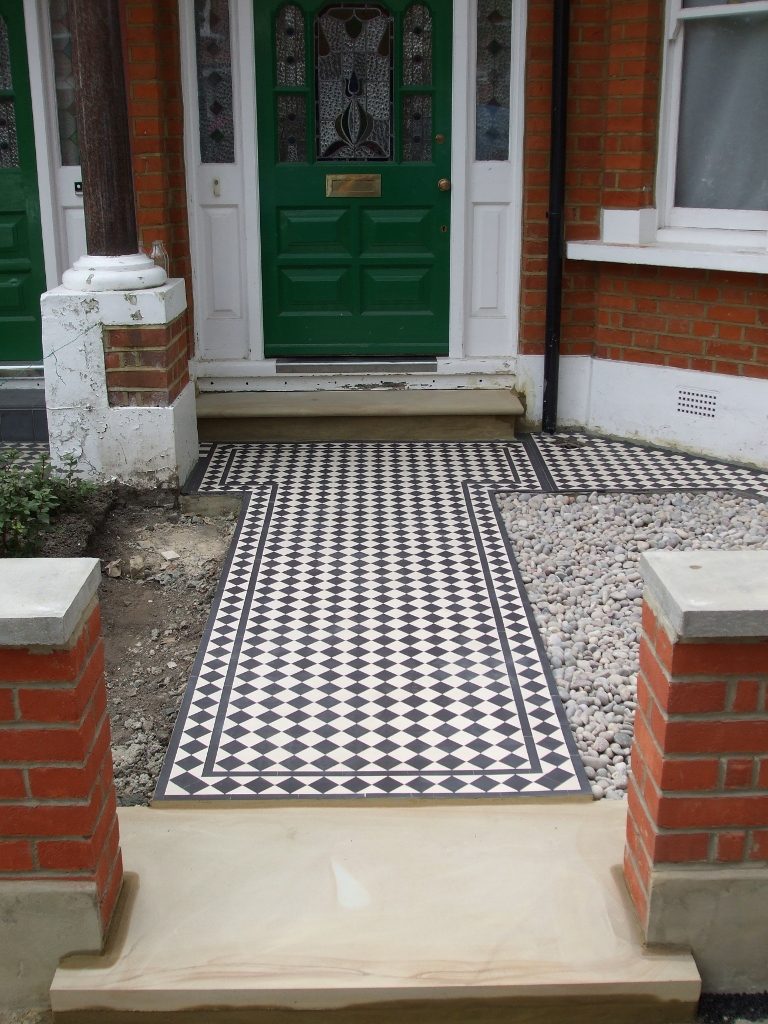 Tile Pathways – Garden Gurus | Creative Landscape Construction